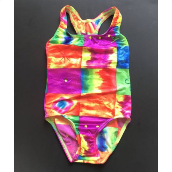 Speedo | Swim | Speedo One Piece Swim Suit Swimsuit Neon | Poshmark